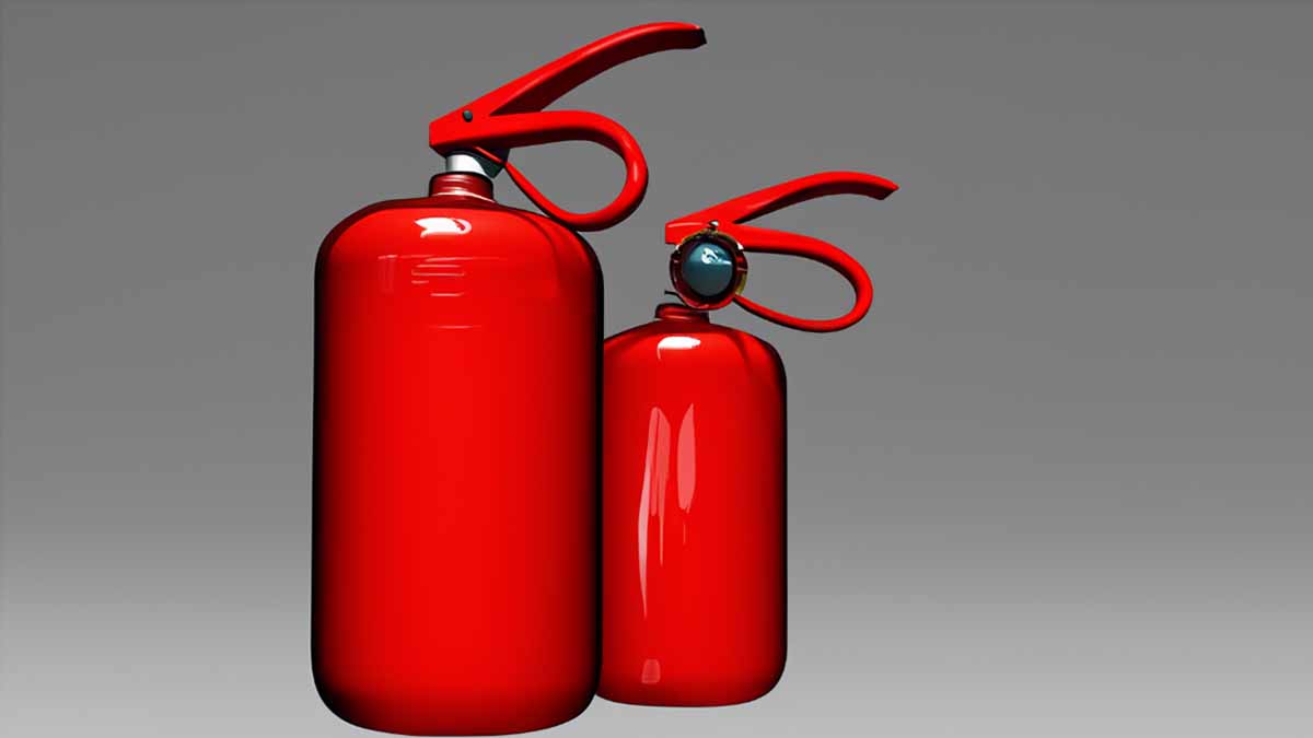 Componentes de un extintor. Anatomía y Partes del Extintor