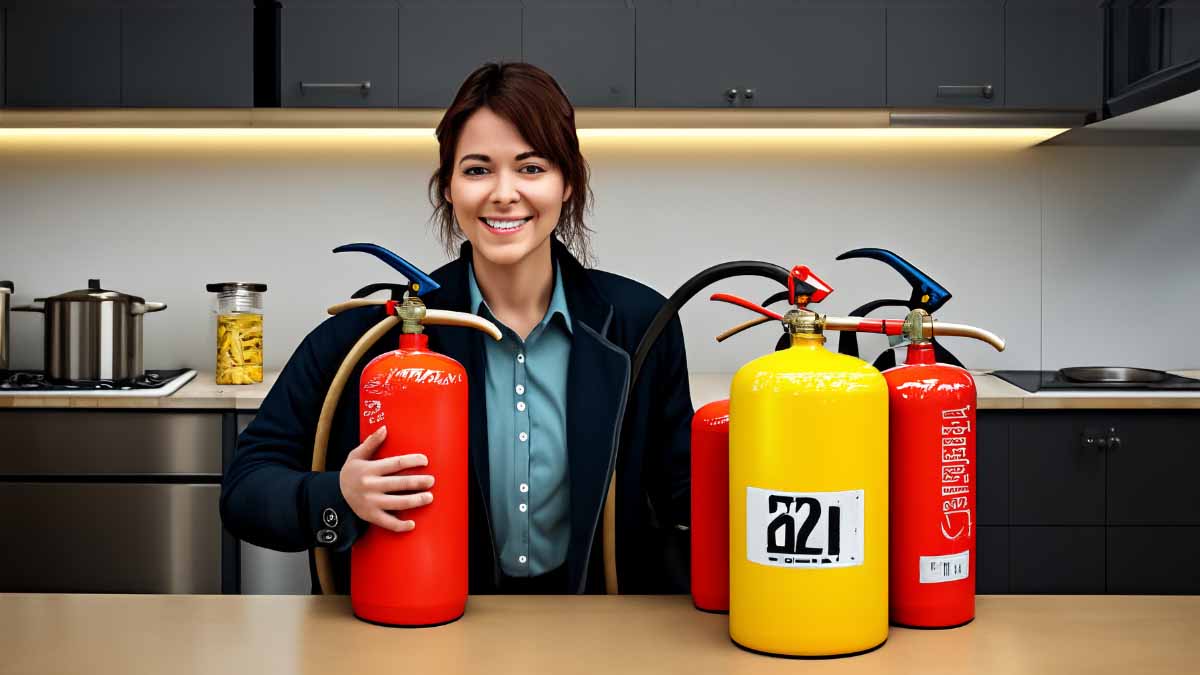 Todo sobre Extintores contra incendios 2024