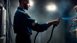 Extintores para incendios de Clase C. Fuego Clase C.