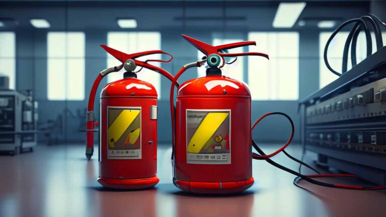 Extintores para incendios de Clase C. Fuego Clase C.