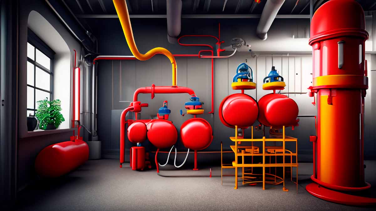 Sistemas De Extinción De Incendios Residenciales Qué Métodos De