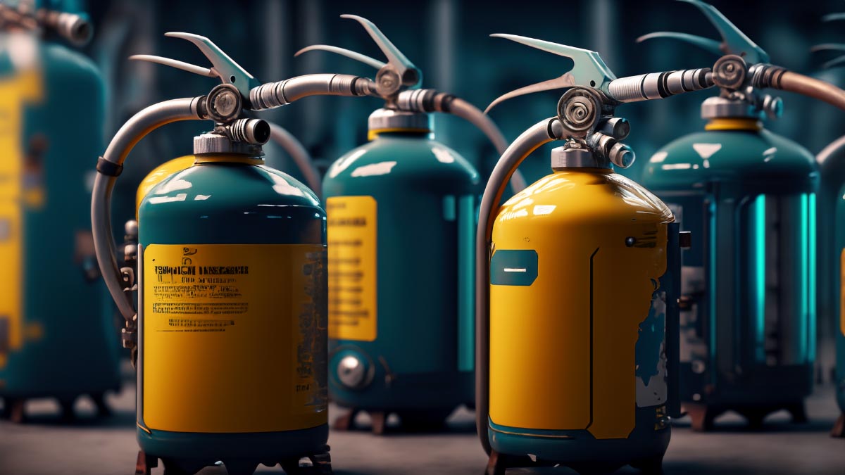 Componentes de un extintor. Anatomía y Partes del Extintor