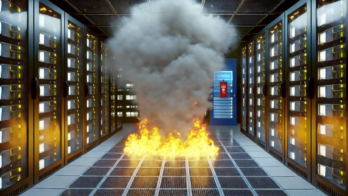 Sistemas contra incendios. Tipos y funcionamiento.