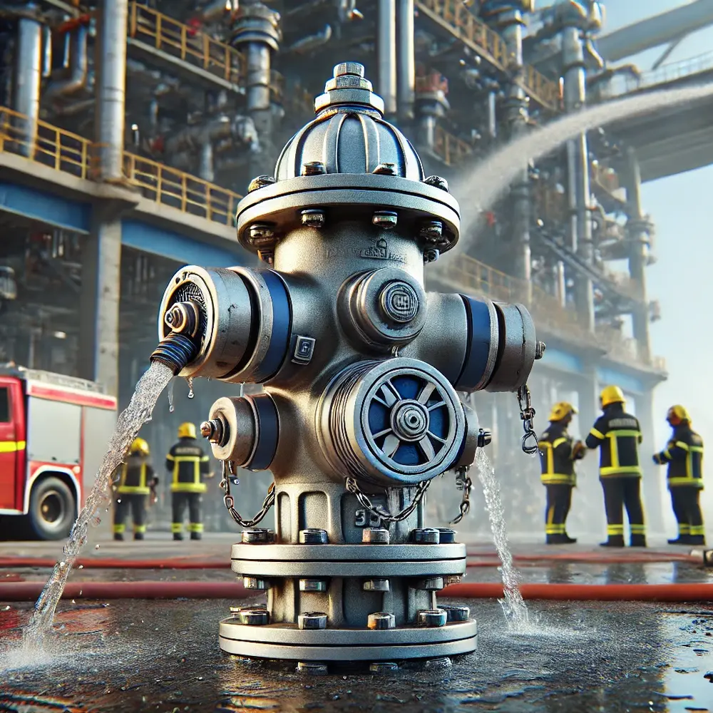 Hidrante y otros sistemas contra incendios / Protecta