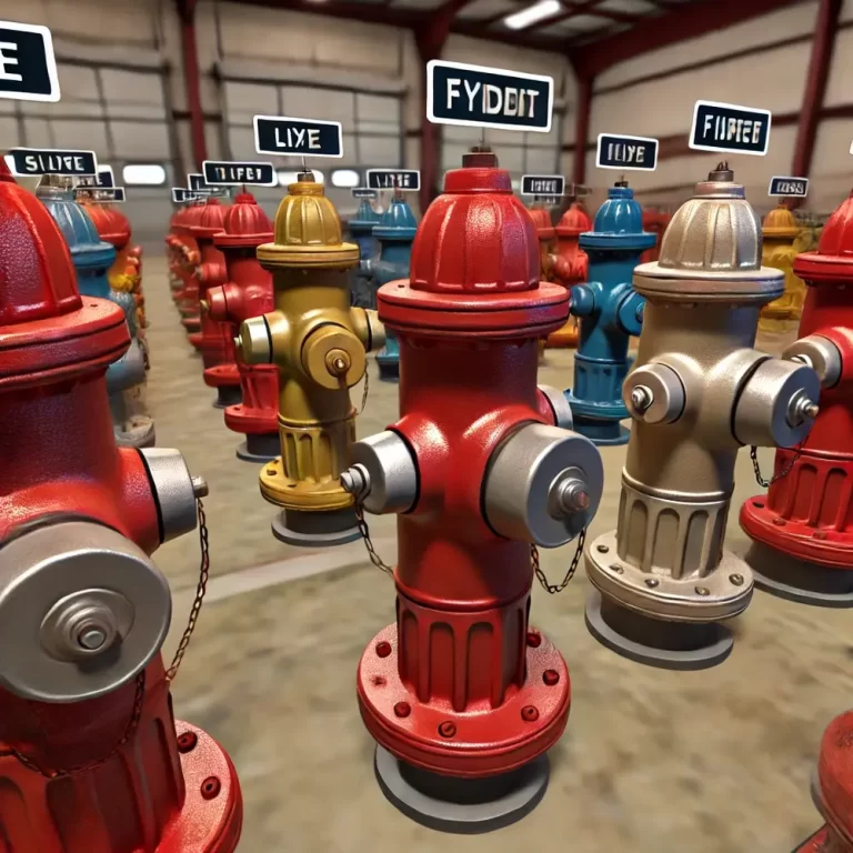 Hidrantes • Sistemas contra Incendios