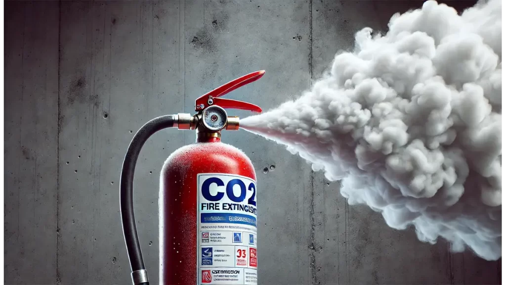 Extintores - Pasos para apagar incendios con extintor