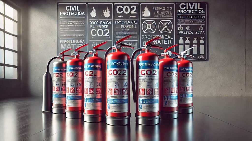 Extintores - Pasos para apagar incendios con extintor