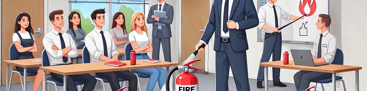 Plan de emergencia contra incendios en México